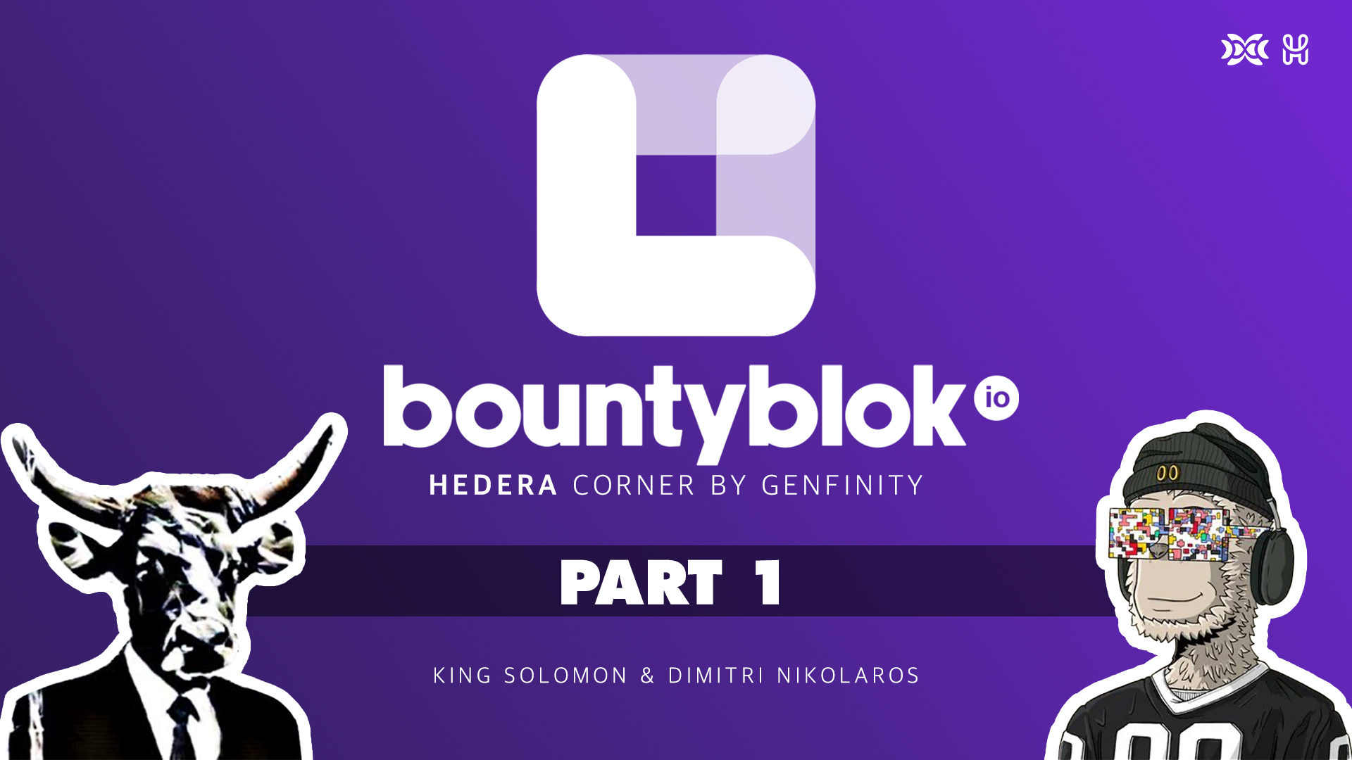 Web3 Engagement Tools on Hedera! Dimitri Nikolaros of Bountyblok / King Solomon (Part 1)